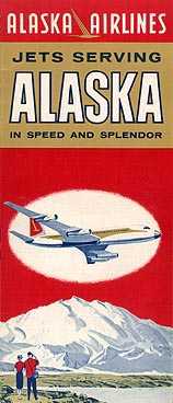 Alaska Airlines history from Americas, USA