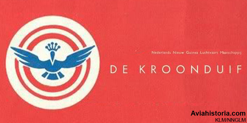 de Kroonduif (Nederlands Nieuw Guinea Luchtvaart Maatschappij) history ...